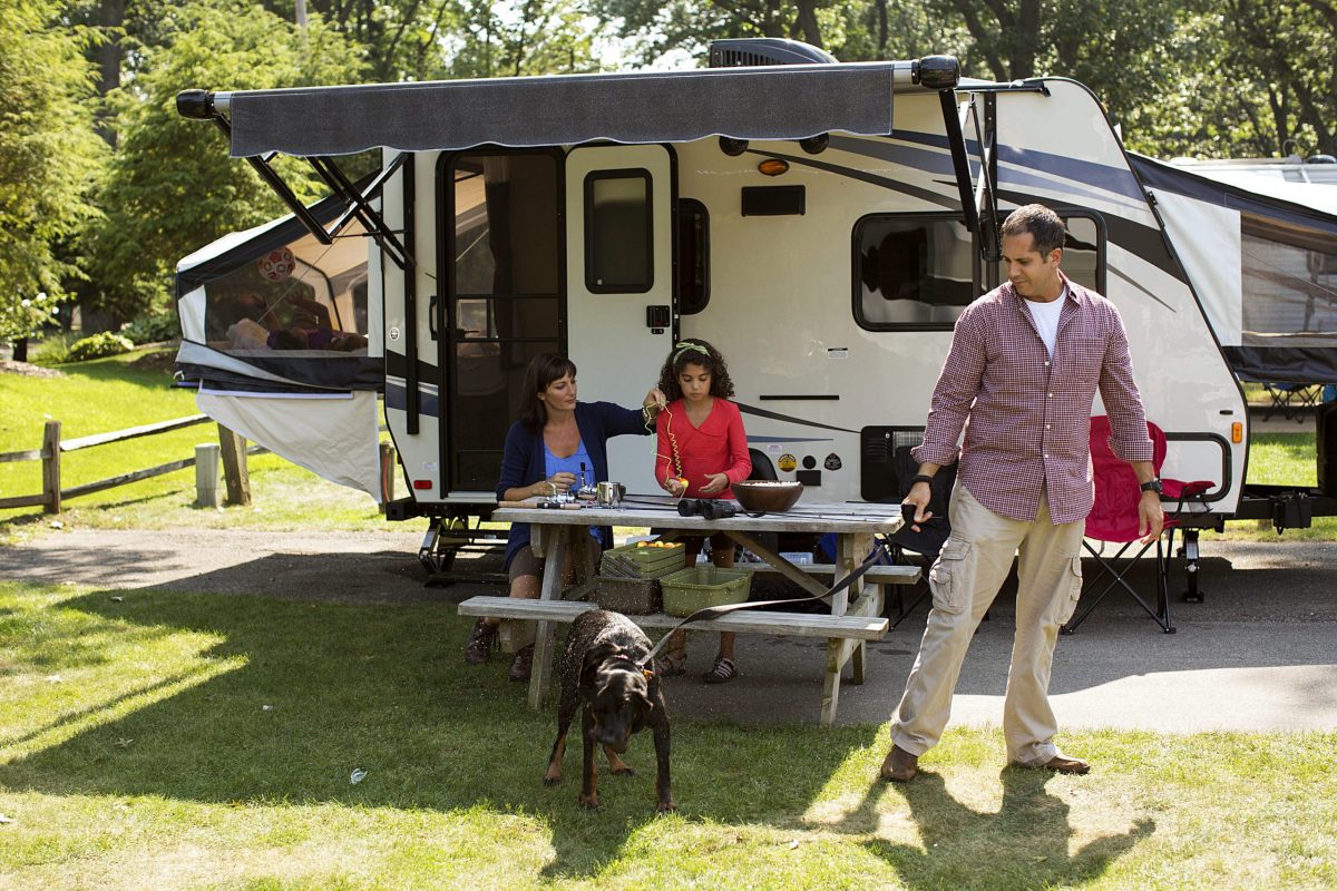 Guide to RV Family Camping - RV Links